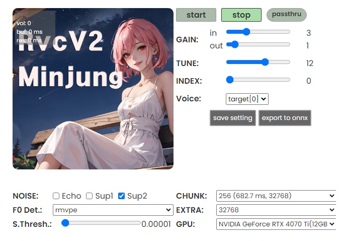 [RVC][KR]女性の声 Female voice「 Minjung」 - meolbwa - BOOTH