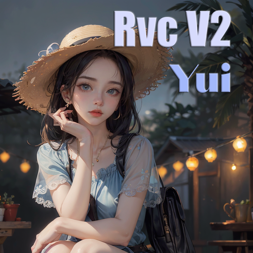 [RVC][KR]女性の声 Female voice「Yui」 - meolbwa - BOOTH