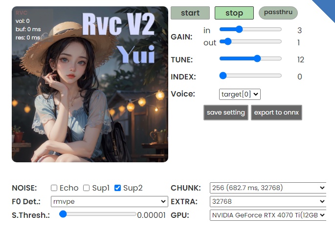 [RVC][KR]女性の声 Female voice「Yui」 - meolbwa - BOOTH