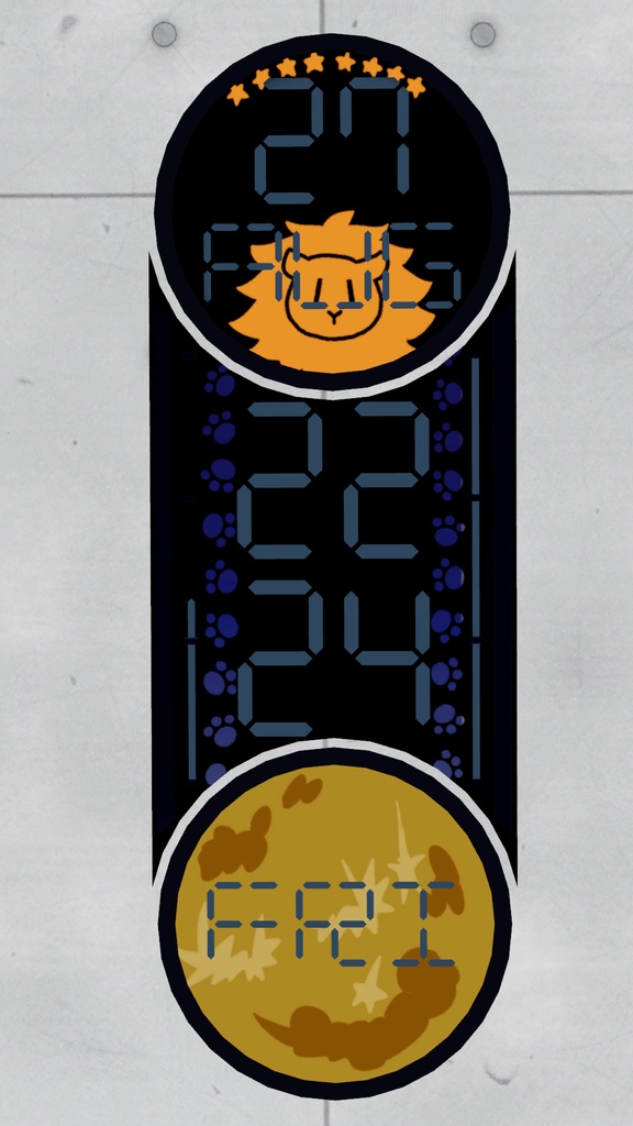 VRChat用掛け時計 Picture Clock [SDK3 UDON] - 晴嵐獣工 - BOOTH