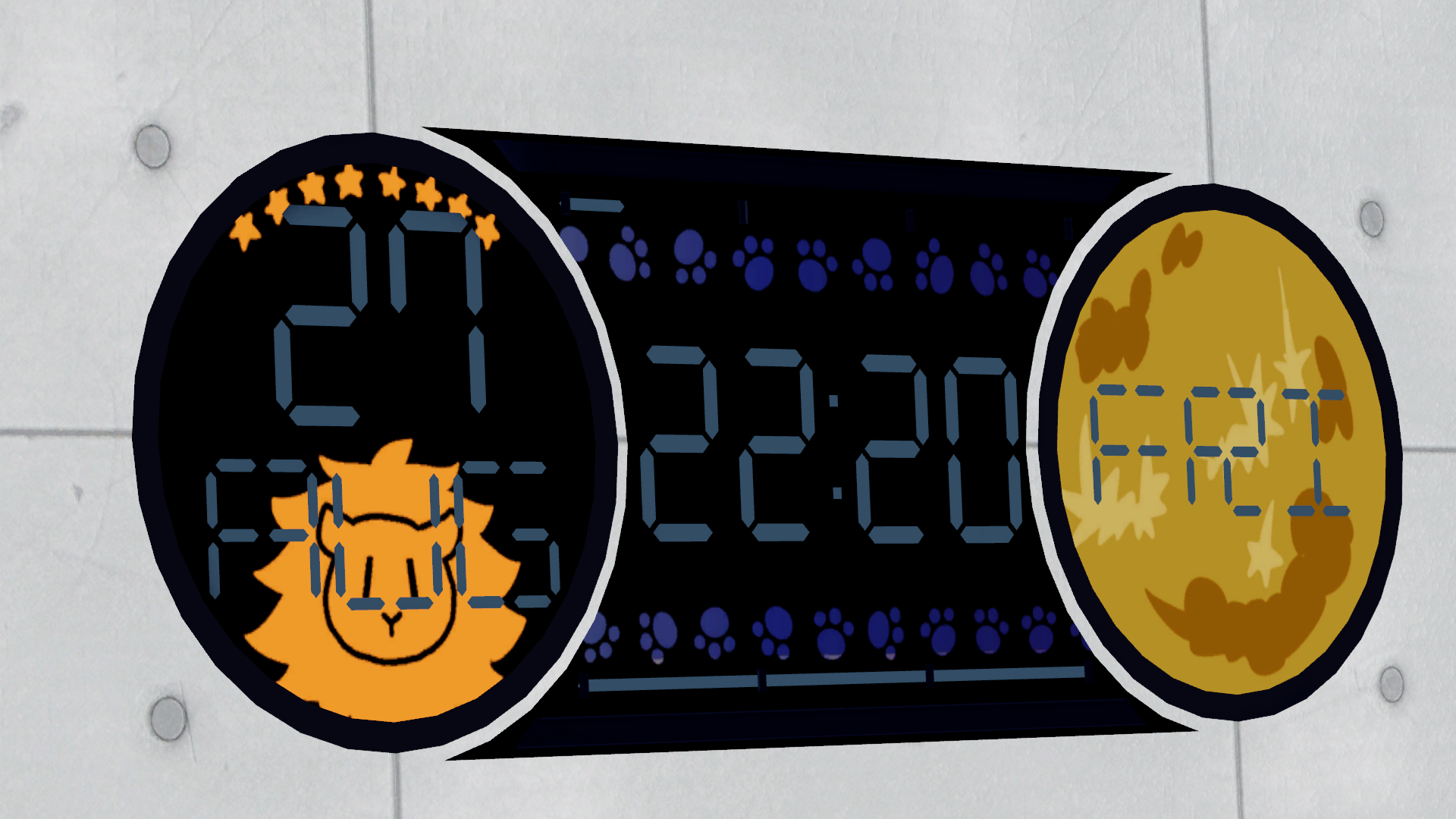 VRChat用掛け時計 Picture Clock [SDK3 UDON] - 晴嵐獣工 - BOOTH