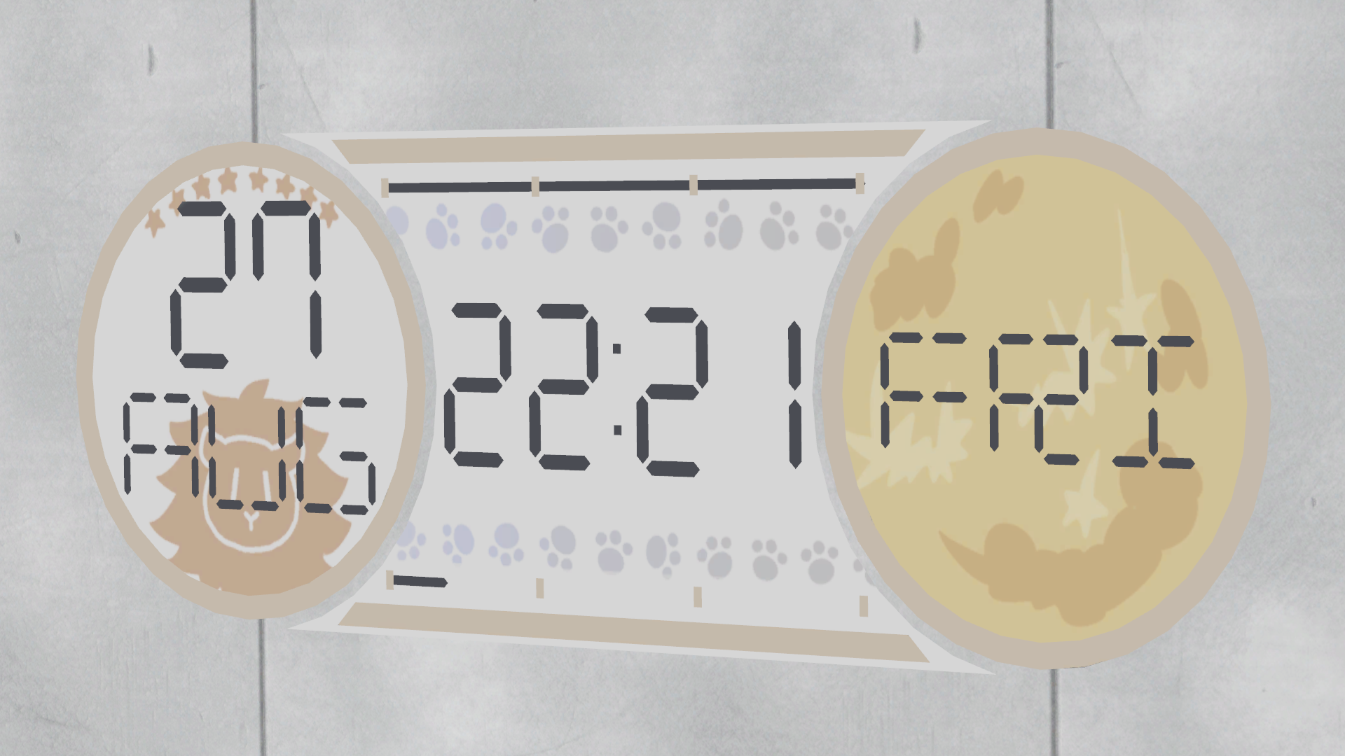 VRChat用掛け時計 Picture Clock [SDK3 UDON] - 晴嵐獣工 - BOOTH