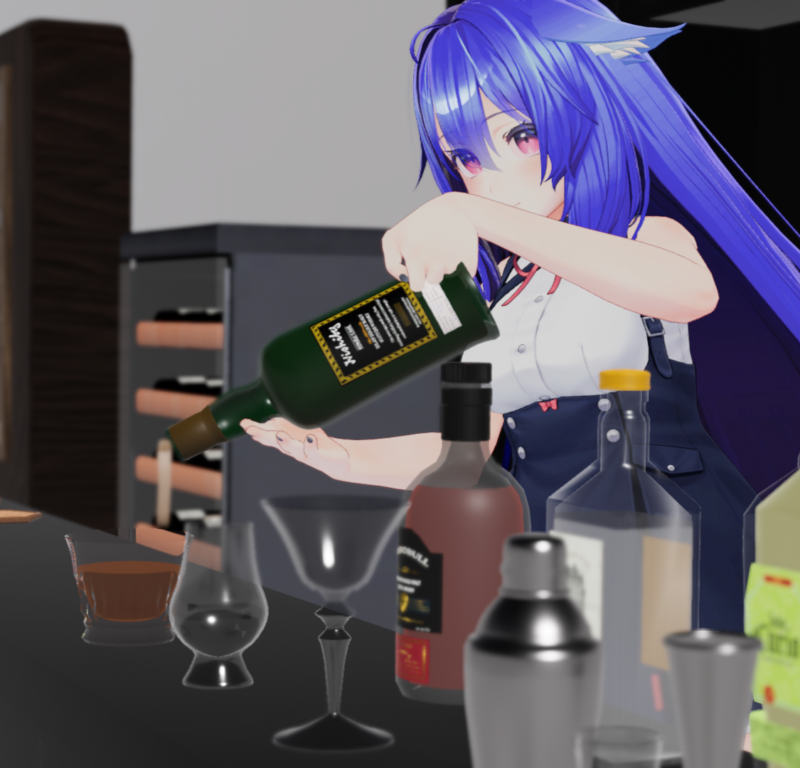 VRChat どこでもBARセット - 晴嵐獣工 - BOOTH