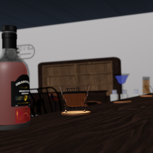 VRChat どこでもBARセット - 晴嵐獣工 - BOOTH