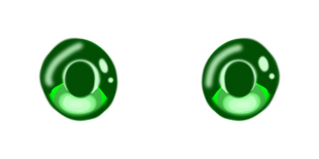 Purple pink vroid eye texture/green eyes - allluuusshop - BOOTH