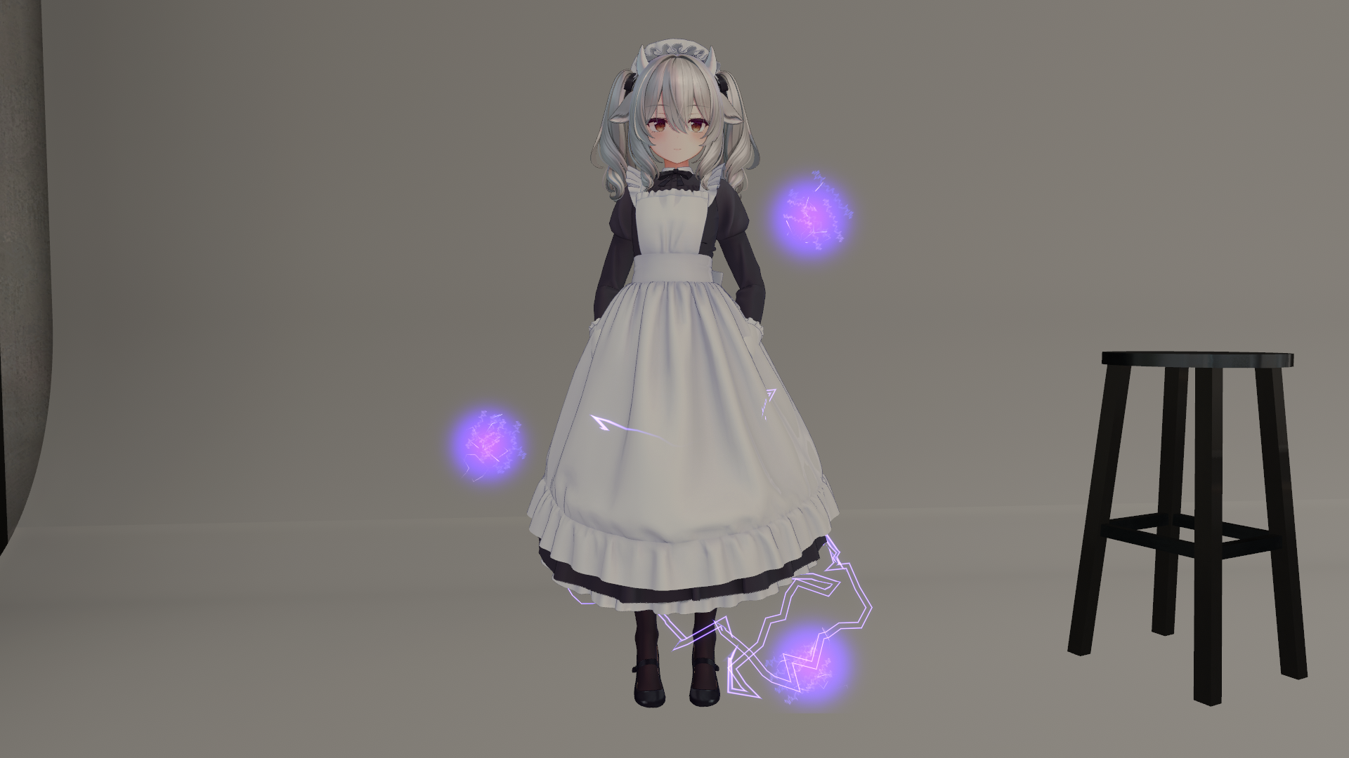 【VRChat想定】【MA対応】Lightning_Ball ライトニングボール - おぼろ屋 - BOOTH