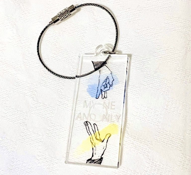 マイワンアクキー(夏五) - WOMU SHOP - BOOTH