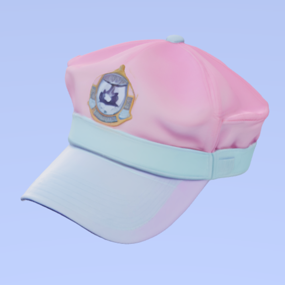 【VRChat想定】パステルマリンキャップ/Pastel Marine Cap - pitohui-shop - BOOTH