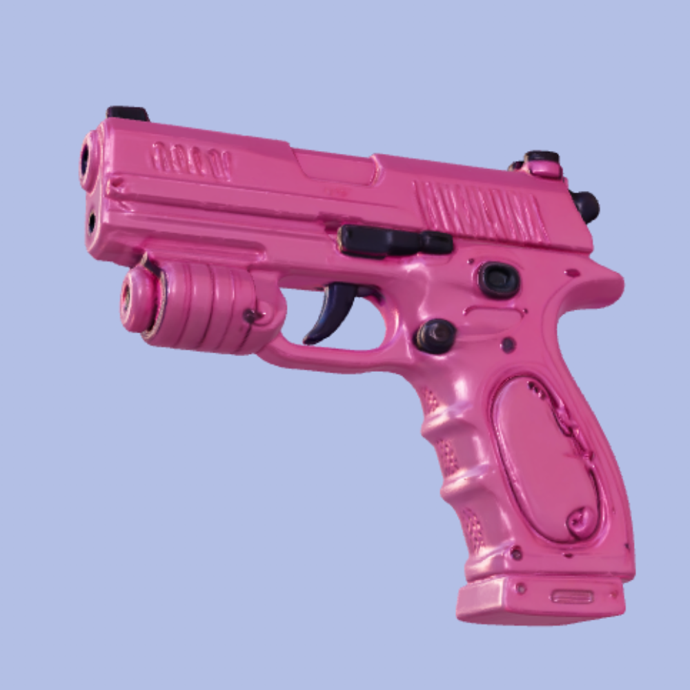 【VRChat想定】おもちゃのピンク銃/Toy pink gun - pitohui-shop - BOOTH