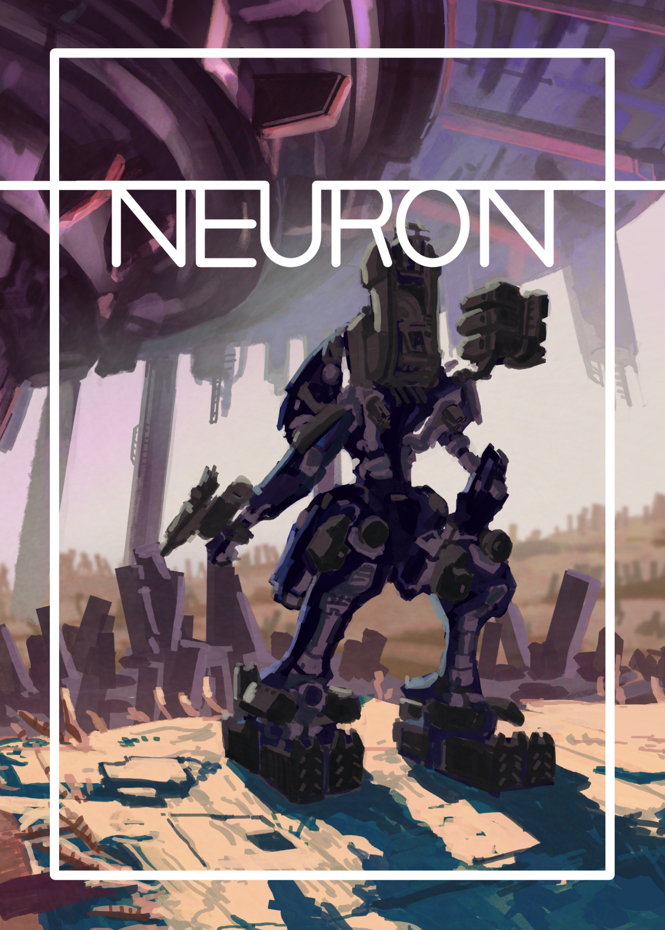 【同人誌】NEURON - 酒鐵工長岡 - BOOTH
