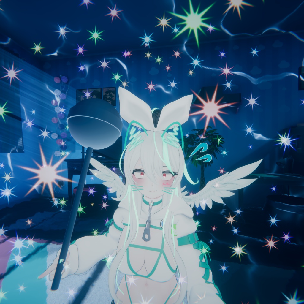 【Free】 Lollipop Weapon - YumeCorp - BOOTH