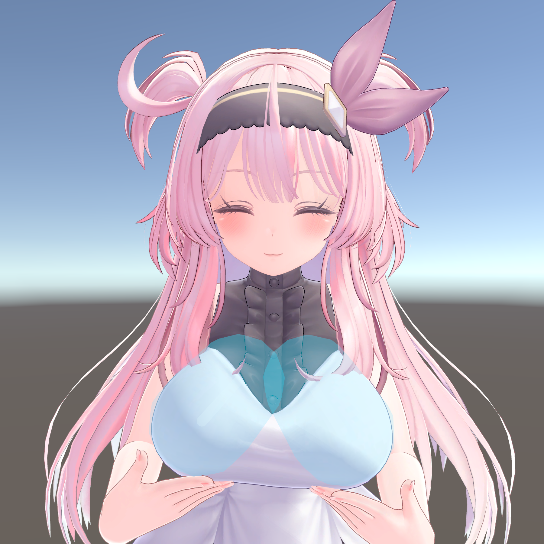 Just Fit Breast for Selestia (modular avatar対応) - YumeCorp - BOOTH