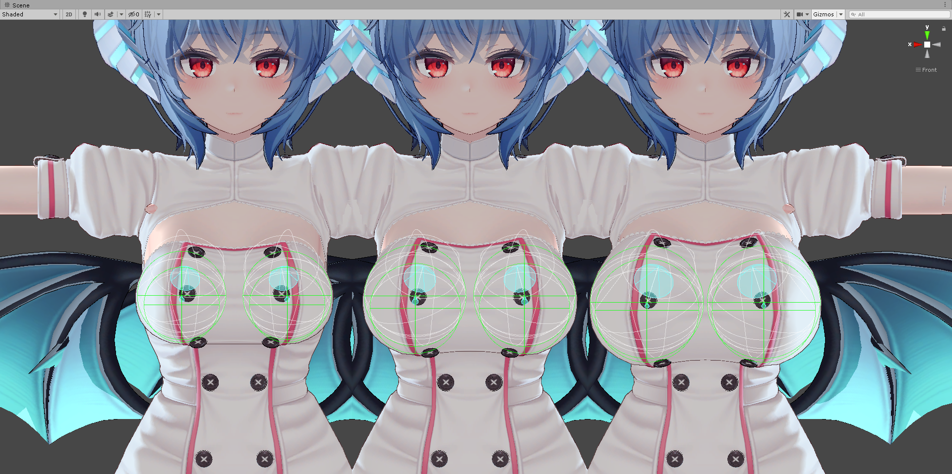 Just Fit Breast PhysBone for IMERIS (modular avatar対応)(旧 Just Fit) - YumeCorp - BOOTH