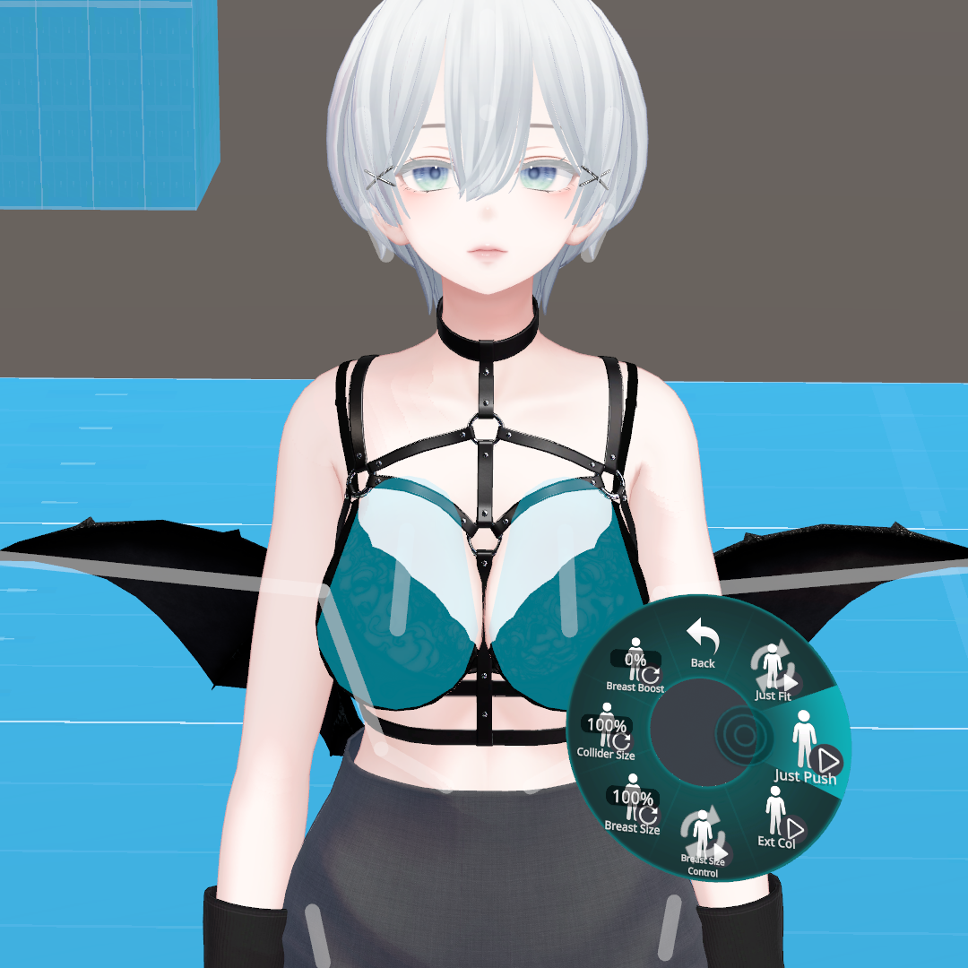 Just Fit Breast PhysBone for Shinra (modular avatar対応) - YumeCorp - BOOTH