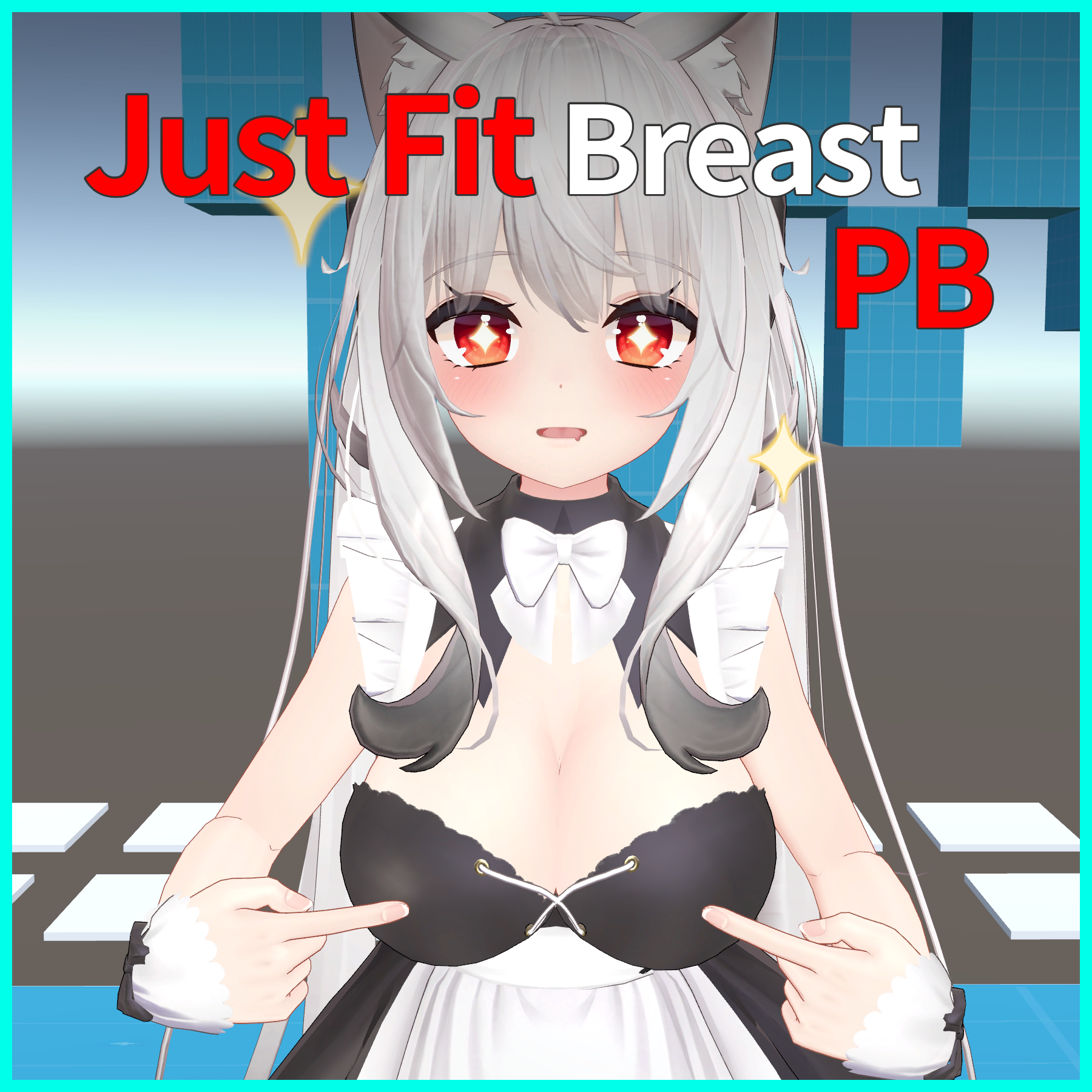 Just Fit Breast PhysBone for Maya 2.0 - YumeCorp - BOOTH