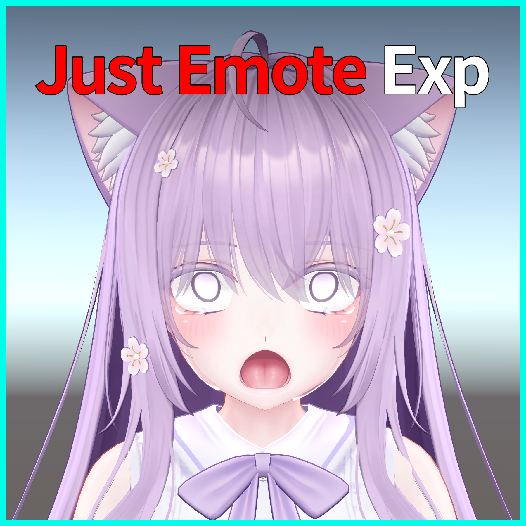 Just Emote expression for Moe - YumeCorp - BOOTH
