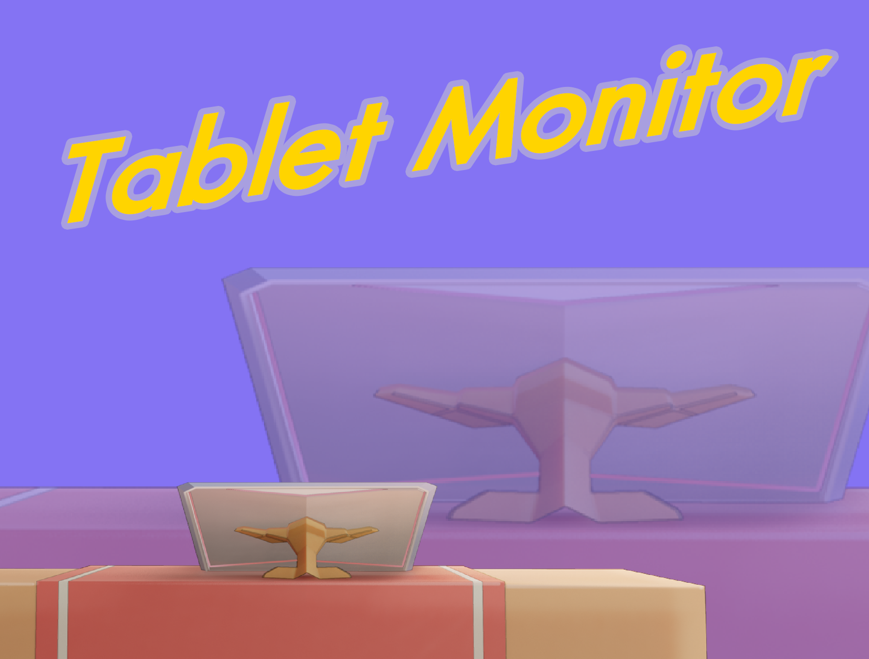 Free Vtuber Table - shelly - BOOTH