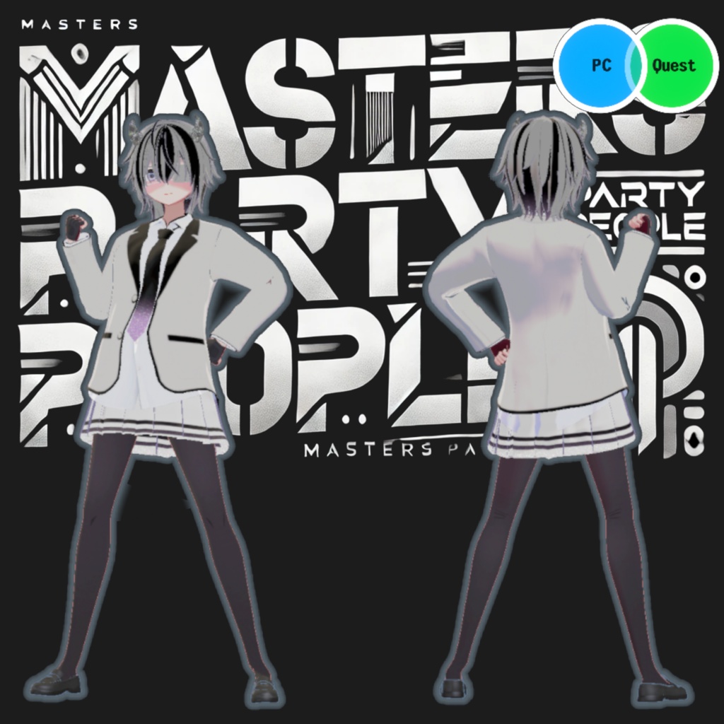 [パリピオリジナル] -Kaizo_Riluo-The Kaizo Collection- (VRChat アバターと武器システム) - LuoXia - BOOTH