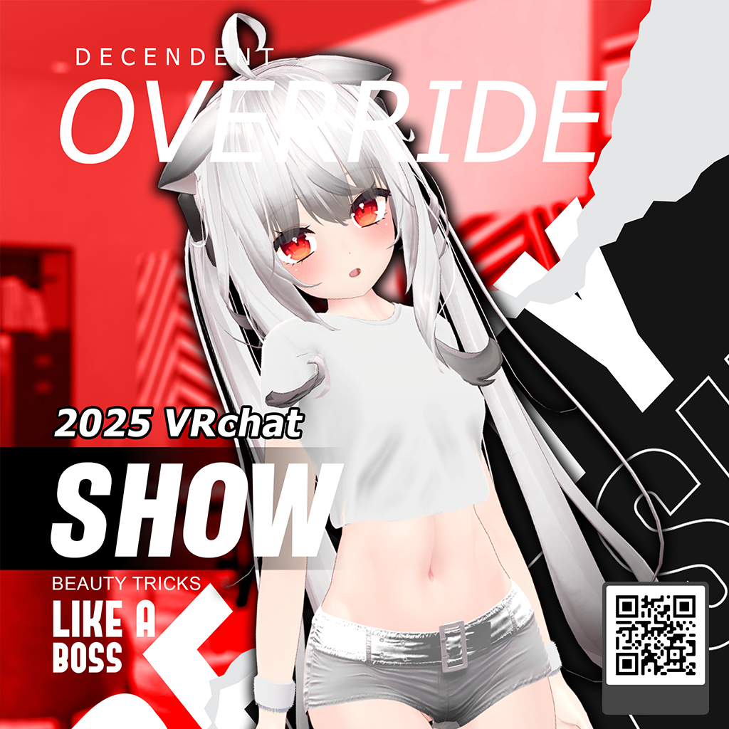 40% OFF [𝐋𝐮𝐱𝐮𝐫𝐲_𝐂𝐨𝐥𝐥𝐞𝐜𝐭𝐢𝐨𝐧]-𝐃𝐞𝐜𝐞𝐧𝐝𝐚𝐧𝐭 𝐎𝐯𝐞𝐫𝐫𝐢𝐝𝐞 -（夏のファッションスタイル） - LuoXia - BOOTH