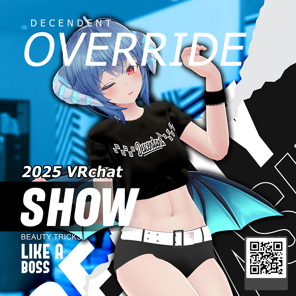 40% OFF [𝐋𝐮𝐱𝐮𝐫𝐲_𝐂𝐨𝐥𝐥𝐞𝐜𝐭𝐢𝐨𝐧]-𝐃𝐞𝐜𝐞𝐧𝐝𝐚𝐧𝐭 𝐎𝐯𝐞𝐫𝐫𝐢𝐝𝐞 -（夏のファッションスタイル） - LuoXia - BOOTH