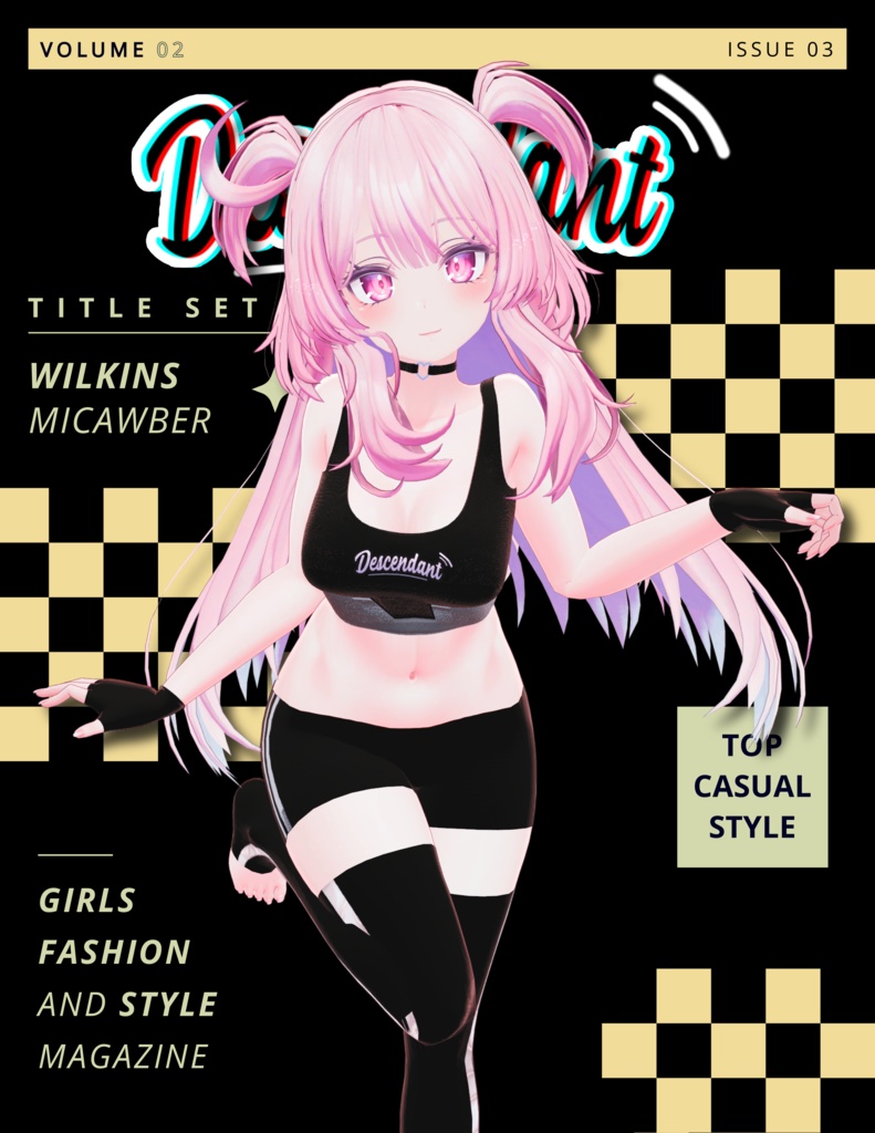 40% OFF [ʟᴜxᴜʀʏ ᴄᴏʟʟᴇᴄᴛɪᴏɴ]- ᴛɪᴛʟᴇ ꜱᴇᴛ - (スポーツファッションスタイル) - LuoXia - BOOTH