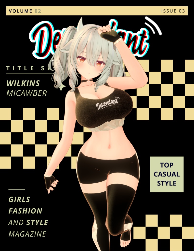 40% OFF [ʟᴜxᴜʀʏ ᴄᴏʟʟᴇᴄᴛɪᴏɴ]- ᴛɪᴛʟᴇ ꜱᴇᴛ - (スポーツファッションスタイル) - LuoXia - BOOTH