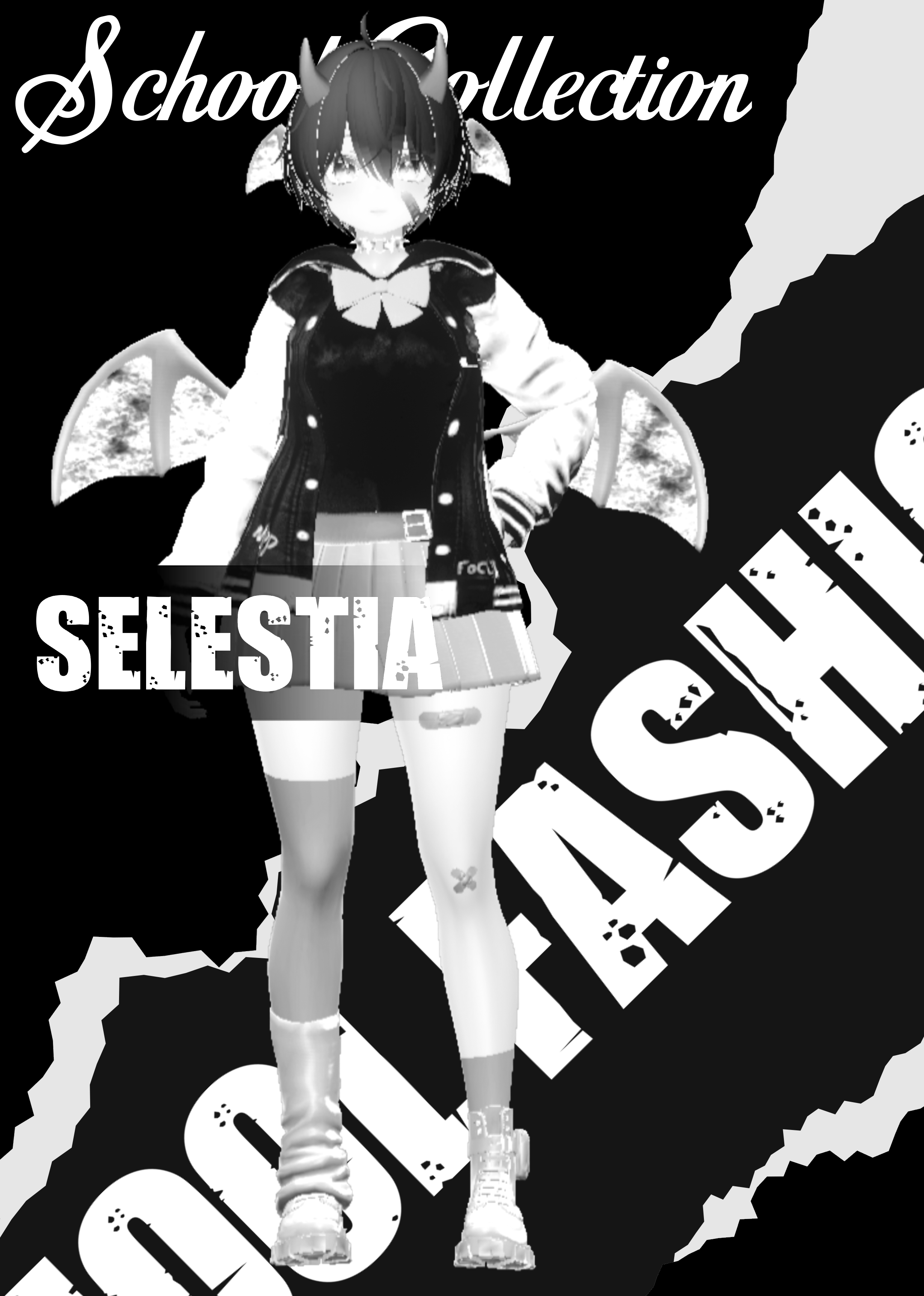 50% OFF! - [𝐋𝐮𝐱𝐮𝐫𝐲_𝐂𝐨𝐥𝐥𝐞𝐜𝐭𝐢𝐨𝐧] - 𝐒𝐜𝐡𝐨𝐨𝐥 𝐃𝐞𝐯𝐢𝐥 - （夏のファッションスタイル） - LuoXia - BOOTH