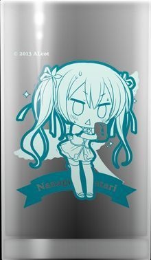 ALcot sisters glass「沢渡 七凪」 - ALcotオフィシャルショップ - BOOTH