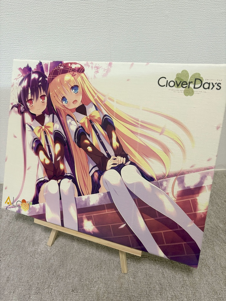 Clover Day's キャンバスアートボード - ALcotオフィシャルショップ - BOOTH