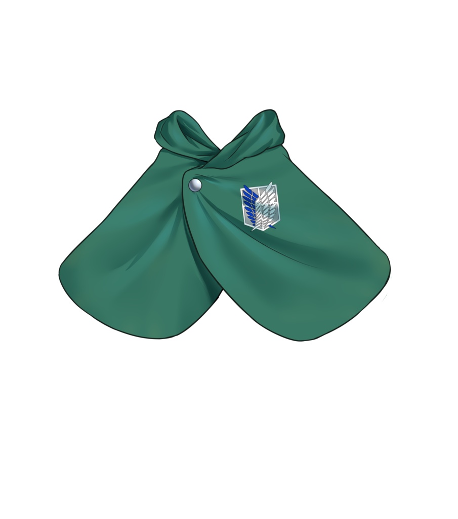 [ Rigged Vtuber Assets] Cloak of AOT Survey Corps - kyokiStudio - BOOTH
