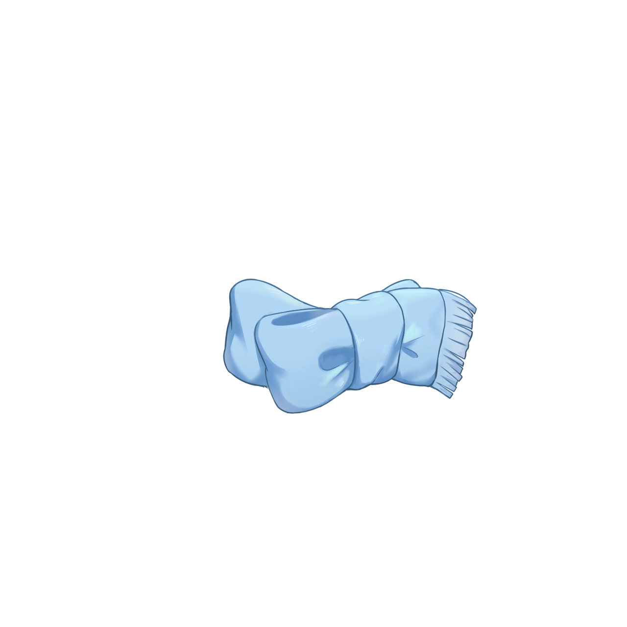 [Vtuber Assets] The scarf of frieren - kyokiStudio - BOOTH
