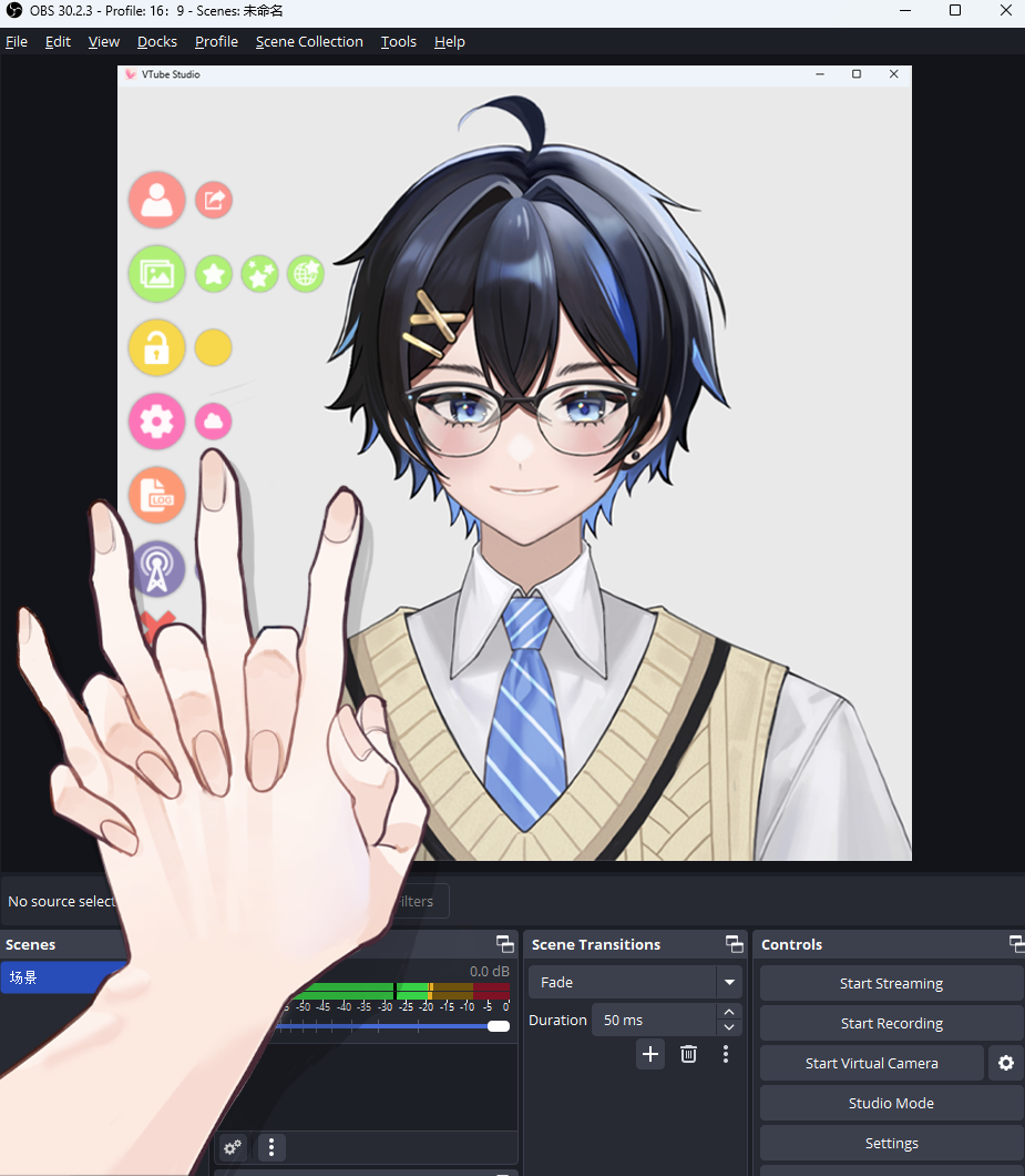 [Vtuber Assets] Hand assets setA - kyokiStudio - BOOTH