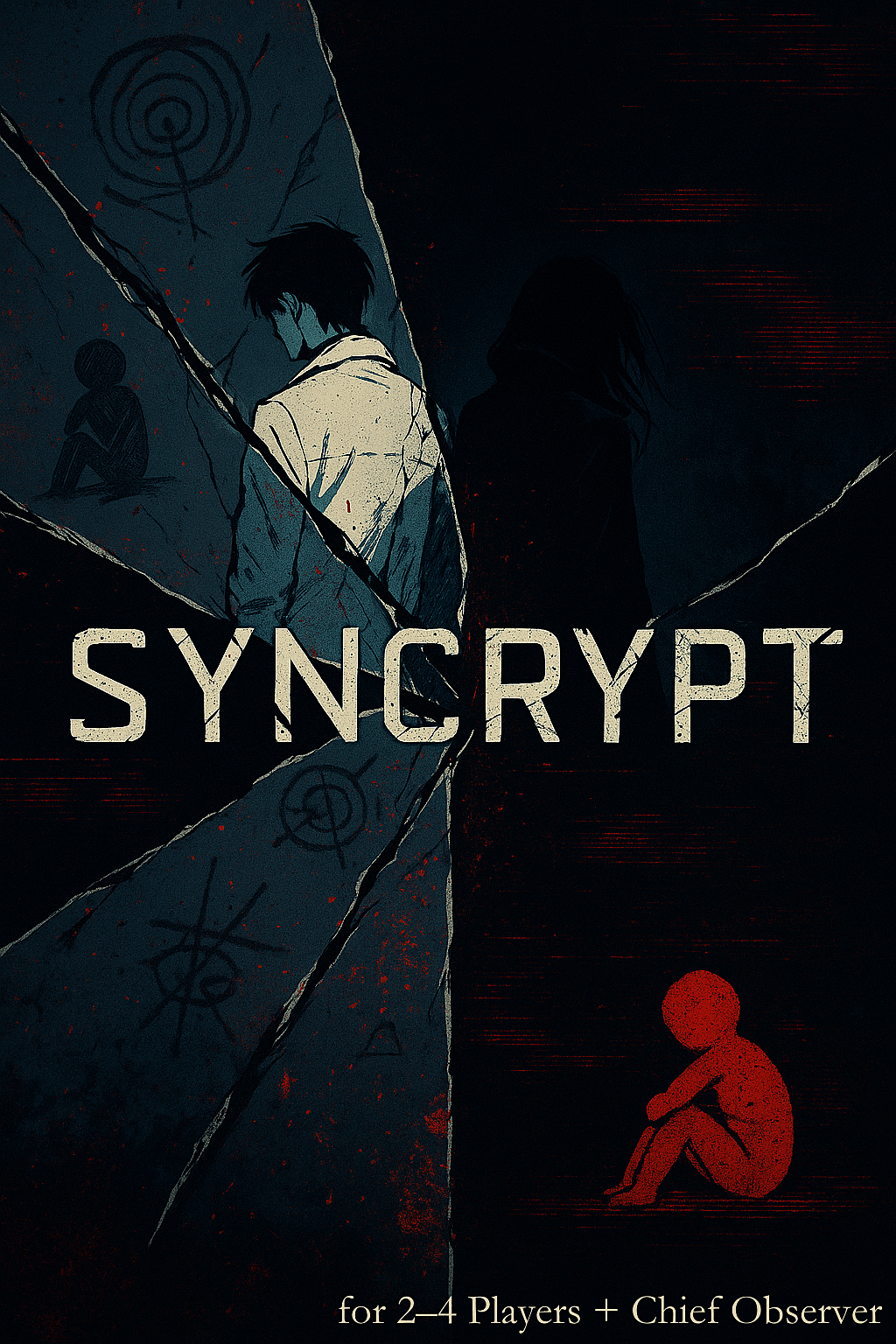 現代オカルトTRPG『SYNCRYPT』：第一版ルールブックセット - 現代オカルトTRPG SYNCRYPT 公式ストア - BOOTH