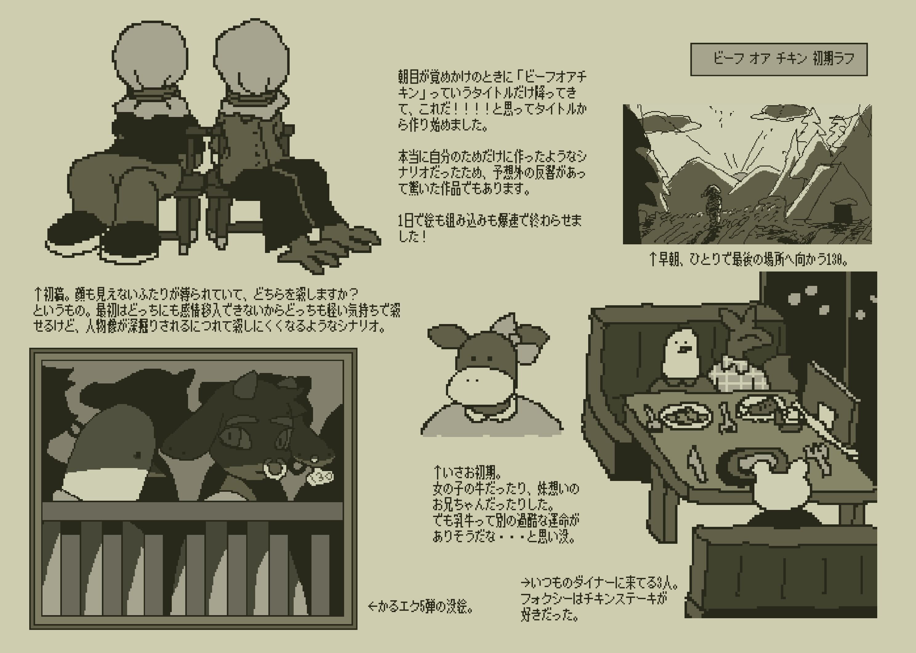 【DL版】karoooome games all characters book vol.02 - karoooome shop! - BOOTH