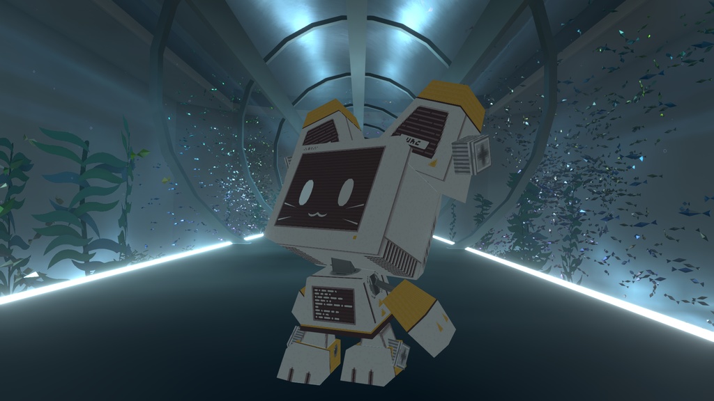 オリジナルアバター フリット 256fes ver. ver1.1 - だいどころ - BOOTH