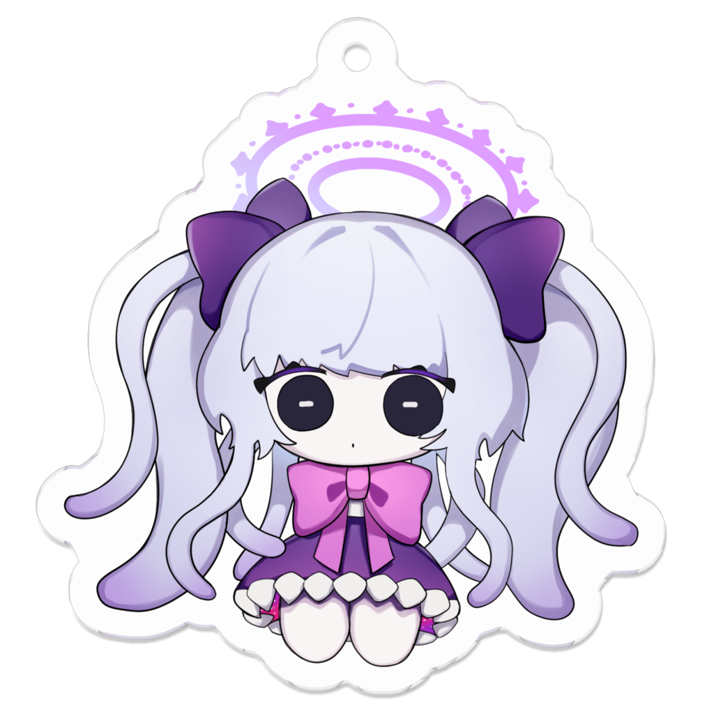 メェルぬい アクリルキーホルダー - Hearts 出張店 - BOOTH