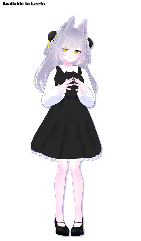 Shoulder Strap Dress for Lunalitt, Leefa / ショルダーストラップワンピース【ルーナリット,リーファ用 ...