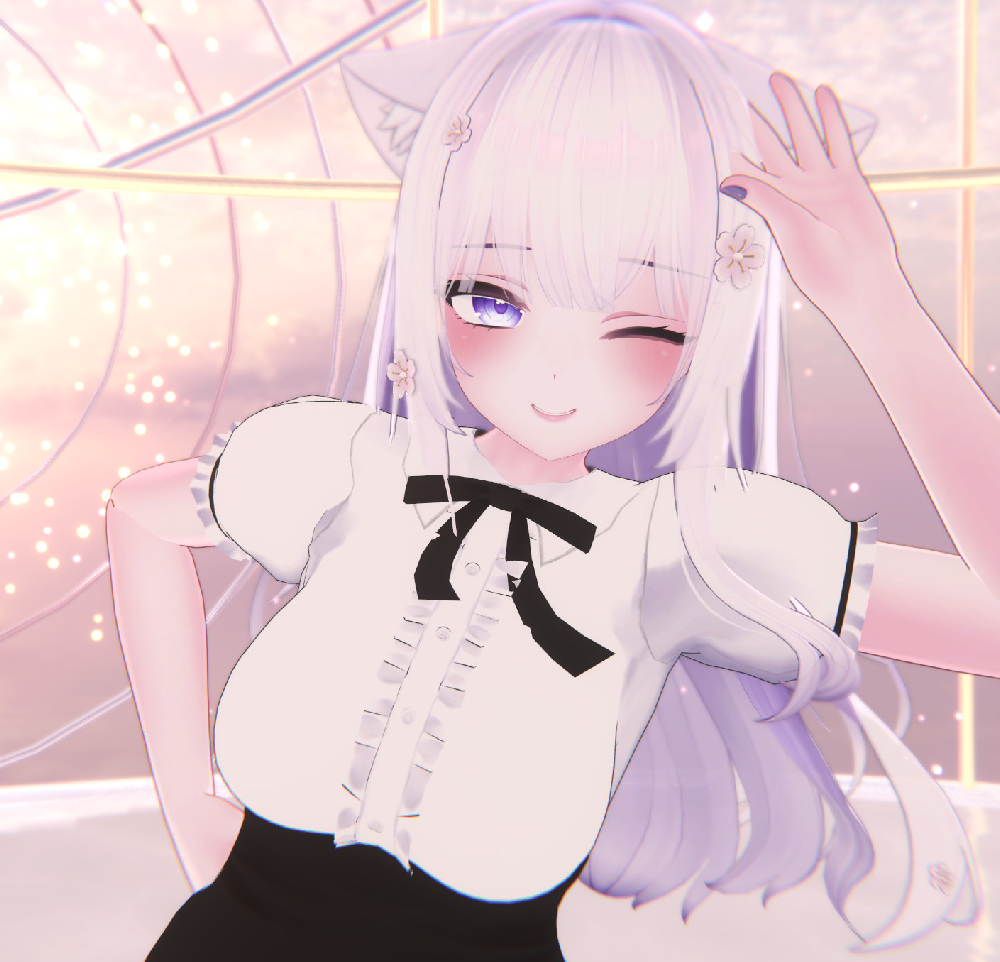 Blouse & High Waist for Moe / ブラウス&ハイウエスト 【萌用】 (C7) - Ms.Penguin's Shop ...