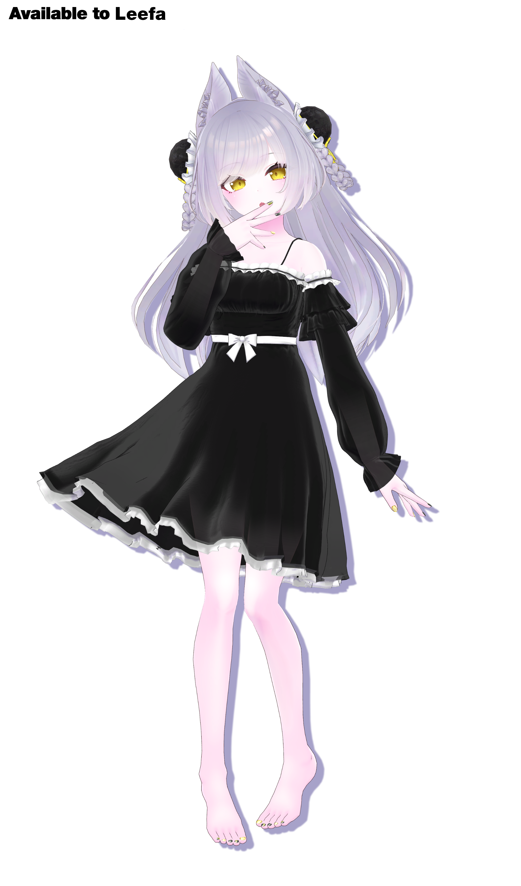 Summer Frill Dress for Lunalitt, Leefa / サマーフリルワンピース【ルーナリット,リーファ用】 (C14 ...