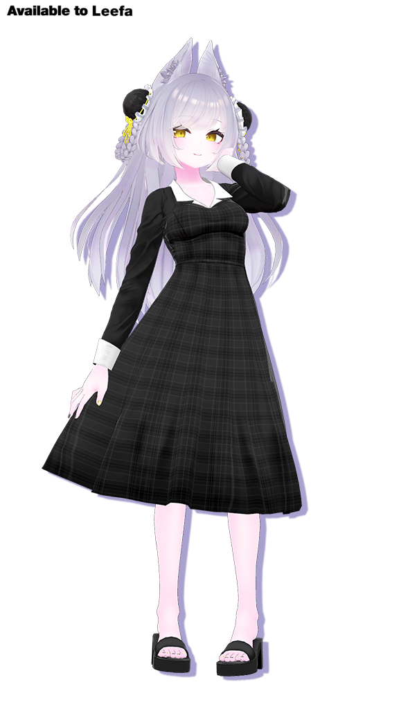 Uniform Style Dress for Lunalitt, Leefa / ユニホームスタイルワンピース【ルーナリット,リーファ用 ...
