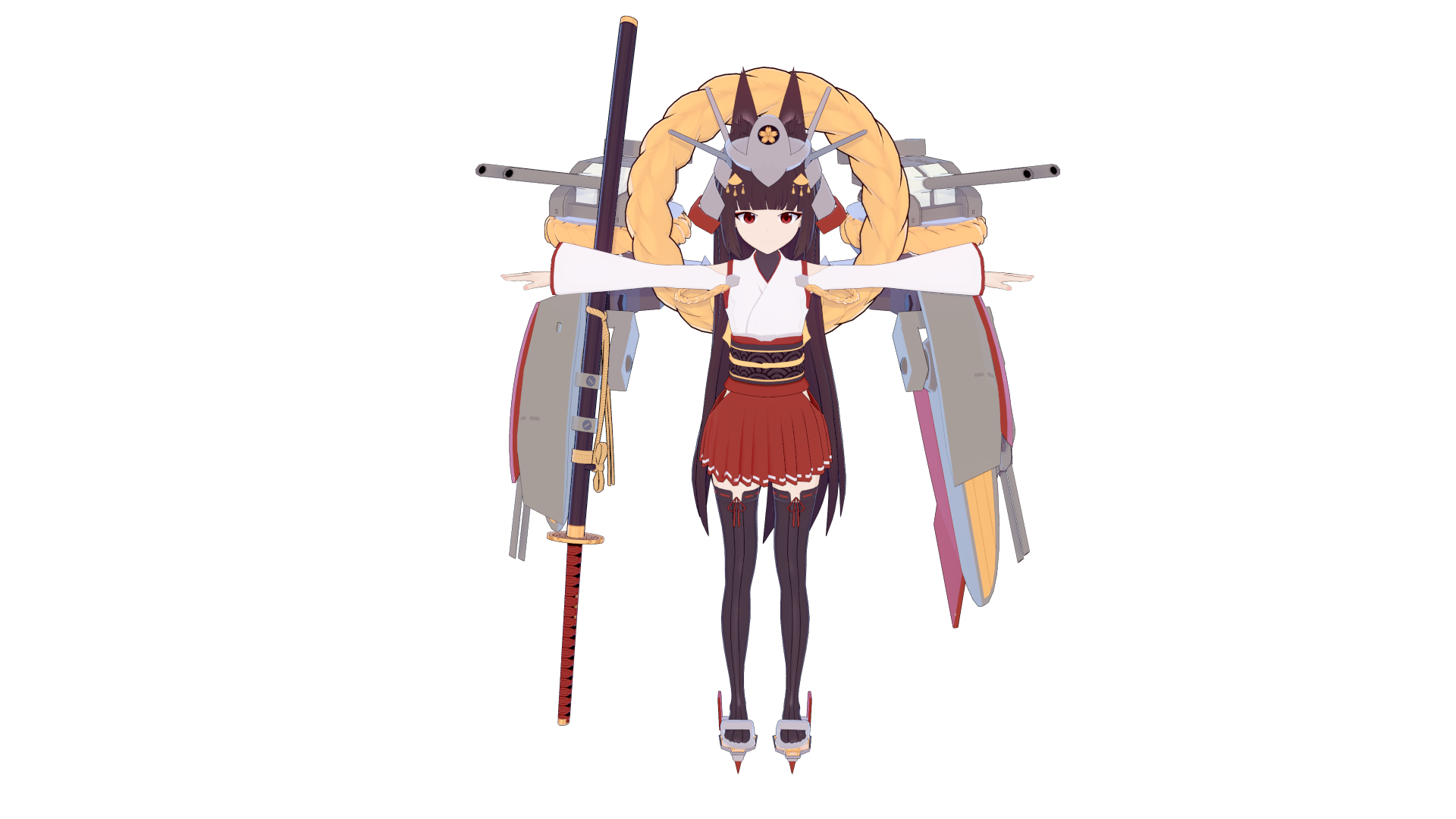 Azur Lane Package - Ubin's koikatsu! Workshop - BOOTH