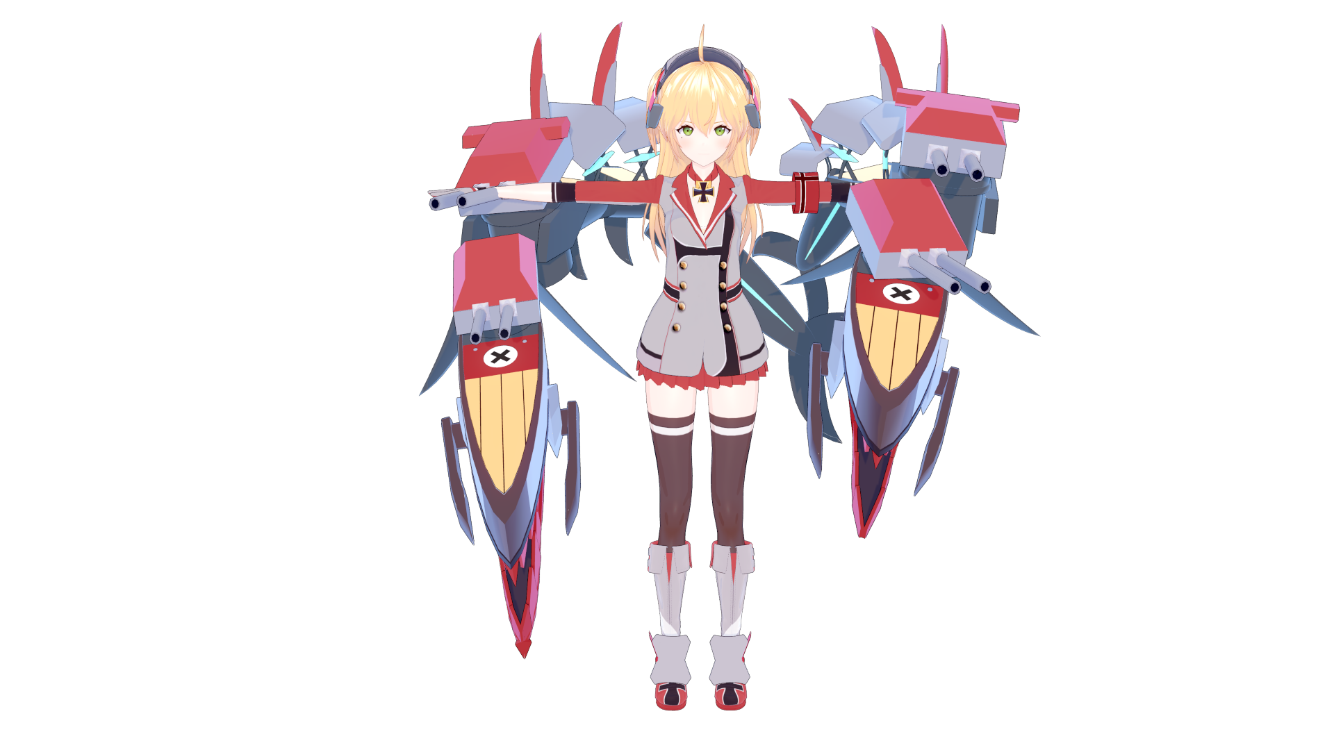 Azur Lane Package - Ubin's koikatsu! Workshop - BOOTH