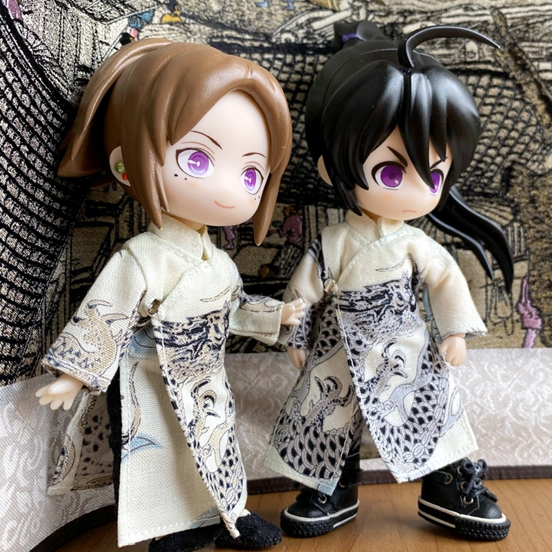 1/12サイズ チャイナ服（長袍・金竜Ⅲ）/チャンパオ - NORTH-FISH'S GALLERY - BOOTH