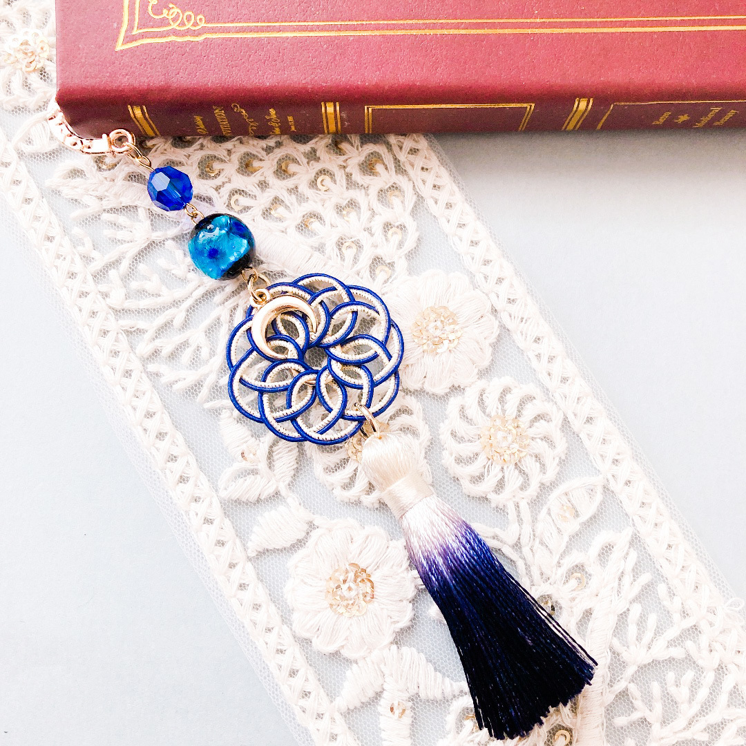 【刀剣乱舞】三日月宗近モチーフのブックマーカー - からふるめいど - BOOTH