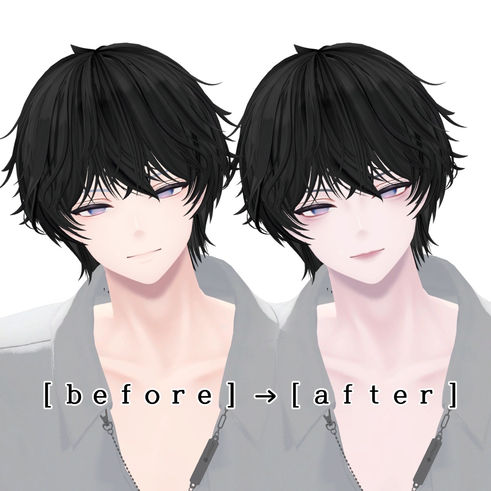 [Komano/狛乃] Pure and clean face&body make up - yun's - BOOTH