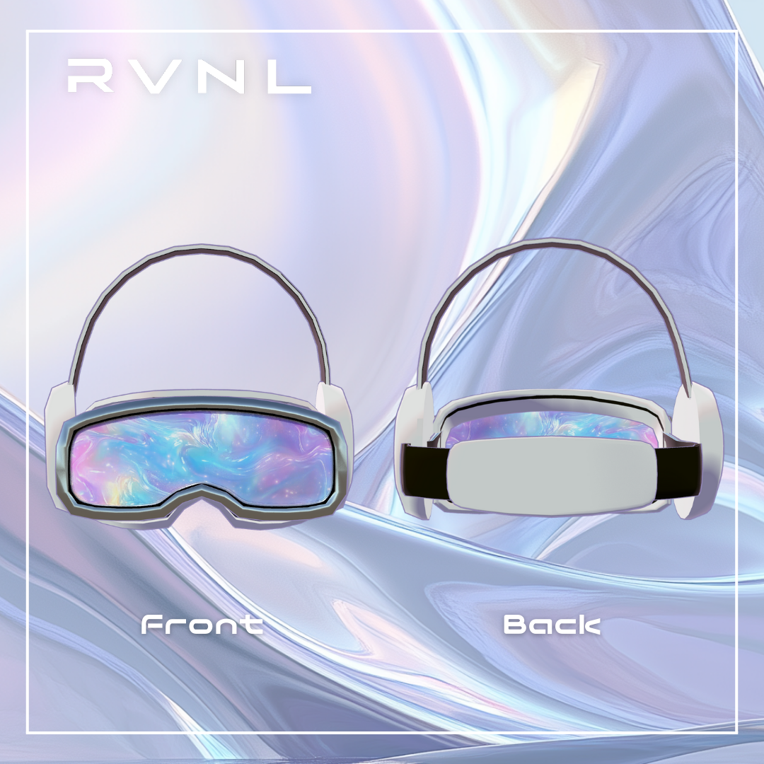 【3体対応】Prismatic Pulse Goggles：VRゴーグル 単体〈REVINAL〉 - REVINAL - BOOTH