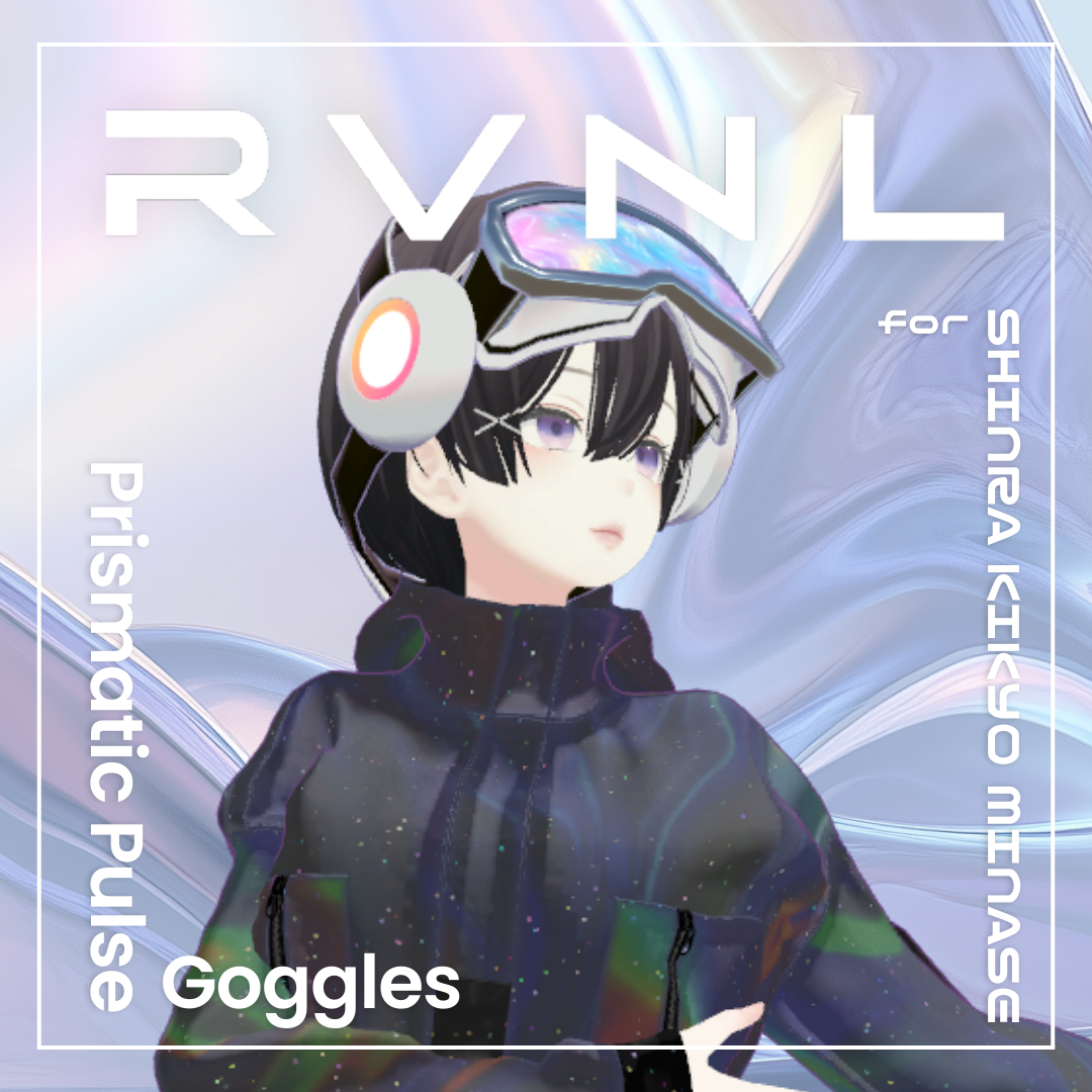【3体対応】Prismatic Pulse Goggles：VRゴーグル 単体〈REVINAL〉 - REVINAL - BOOTH