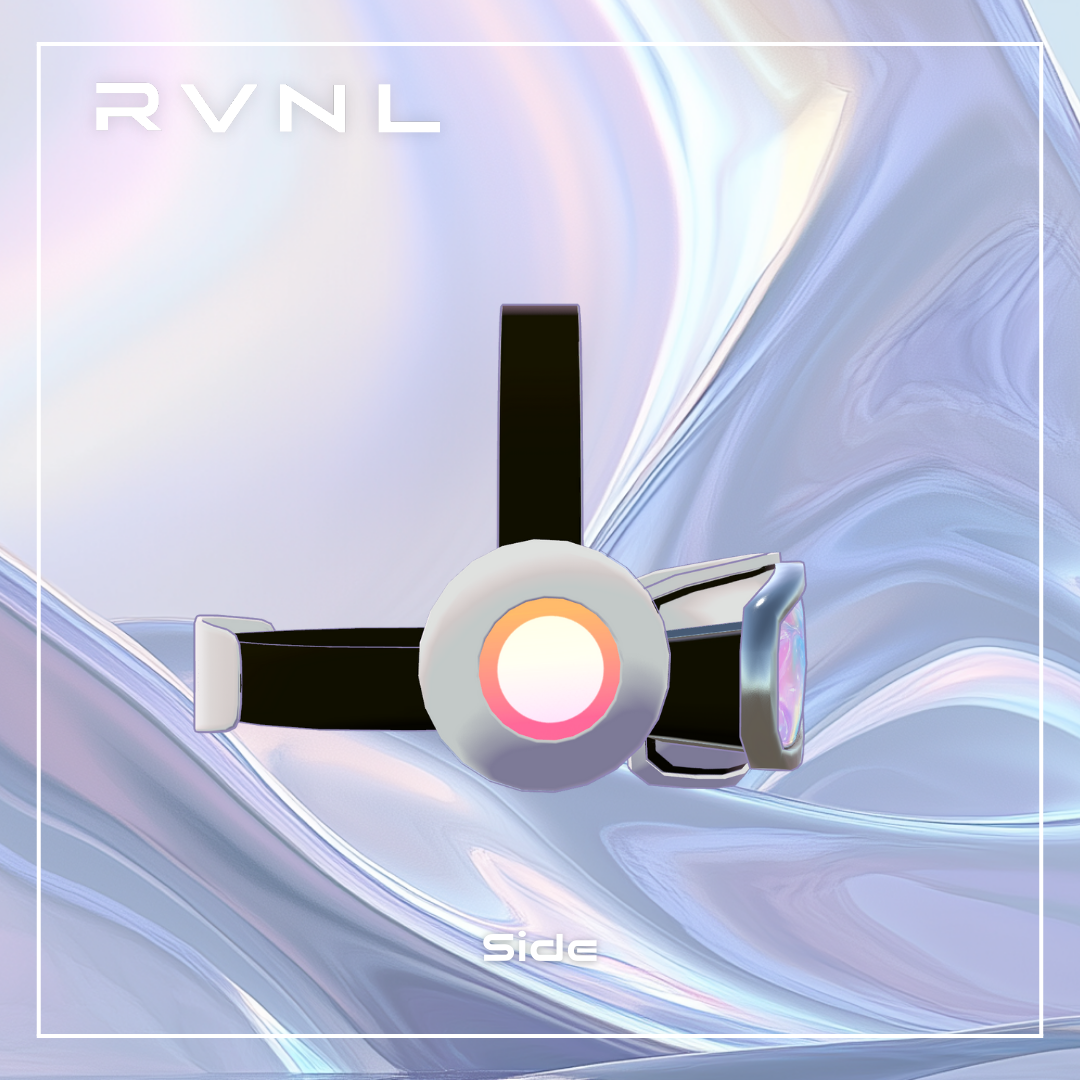 【3体対応】Prismatic Pulse Goggles：VRゴーグル 単体〈REVINAL〉 - REVINAL - BOOTH