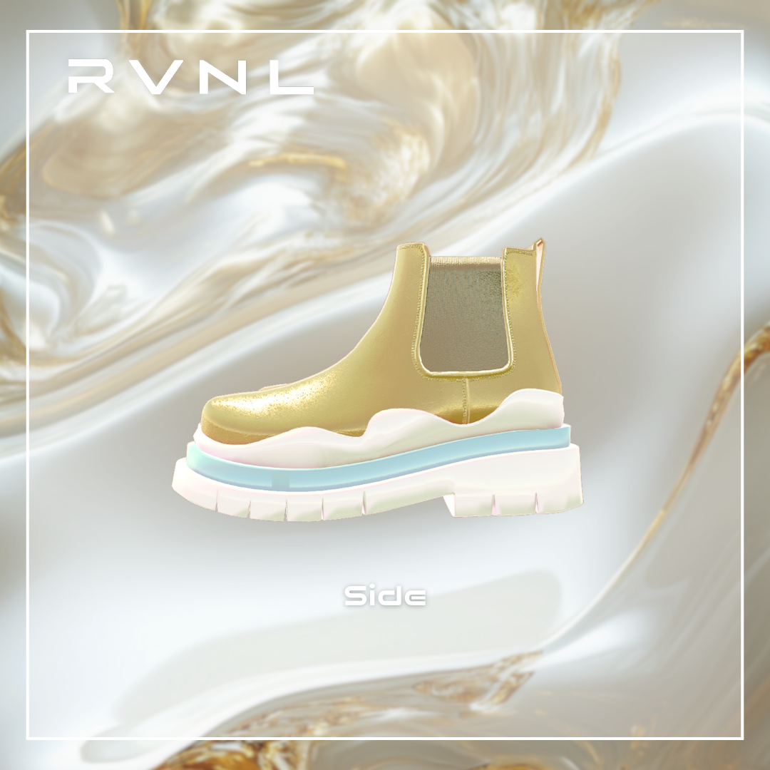 【桔梗対応】Radiant Boots：ショートブーツ 単体〈REVINAL〉 - REVINAL - BOOTH