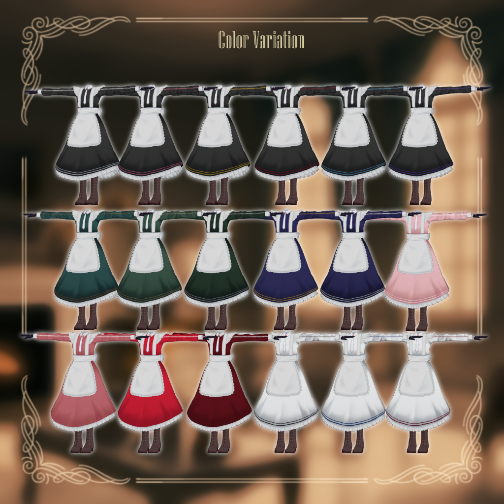 Lank Maid【MA対応】 - DAPPI - BOOTH